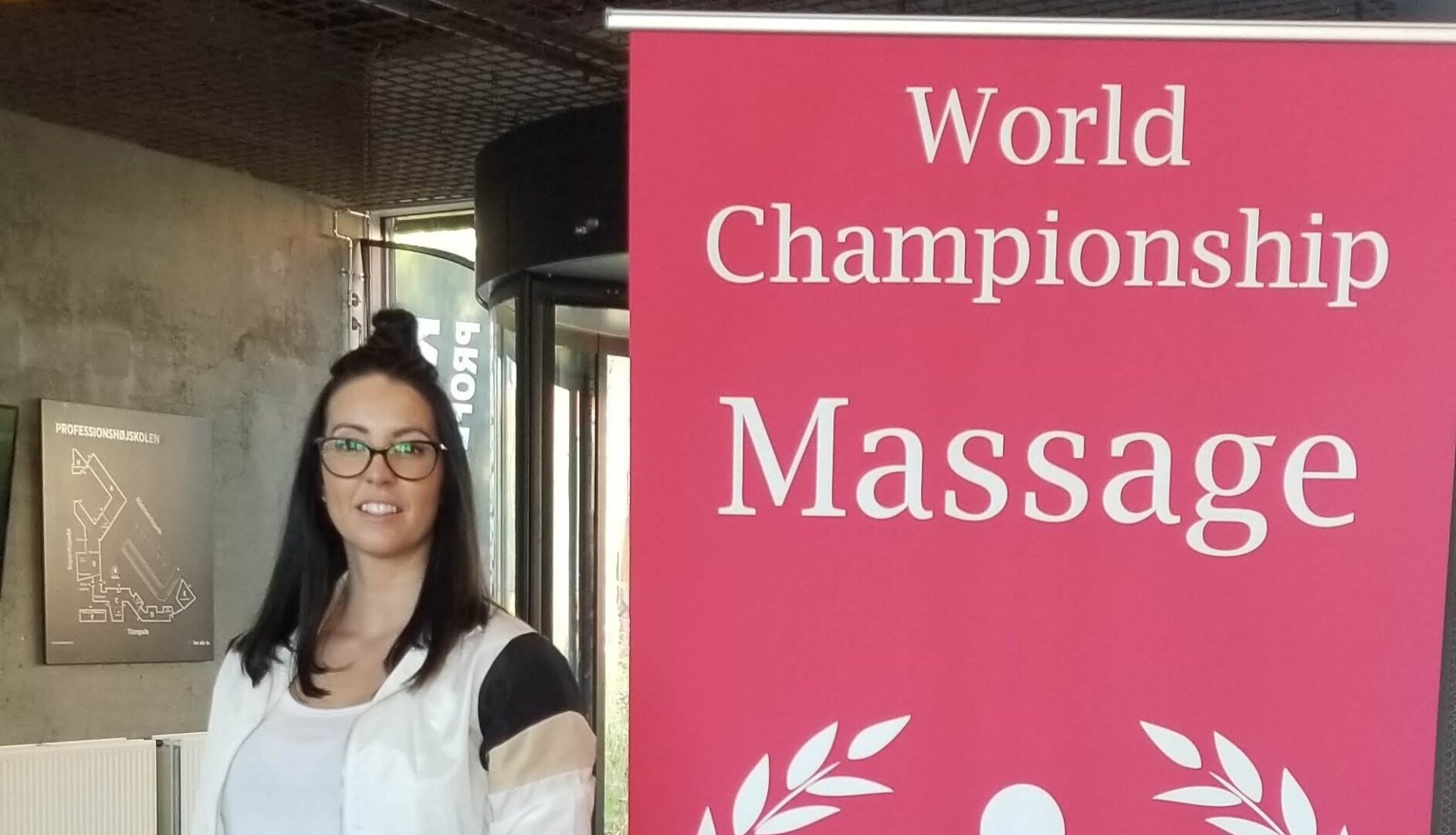 Caydee Scheidemantel, USA - World Championship Massage 2026