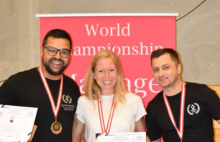 Swedish Massage winners 2022 - World Championship Massage 2026