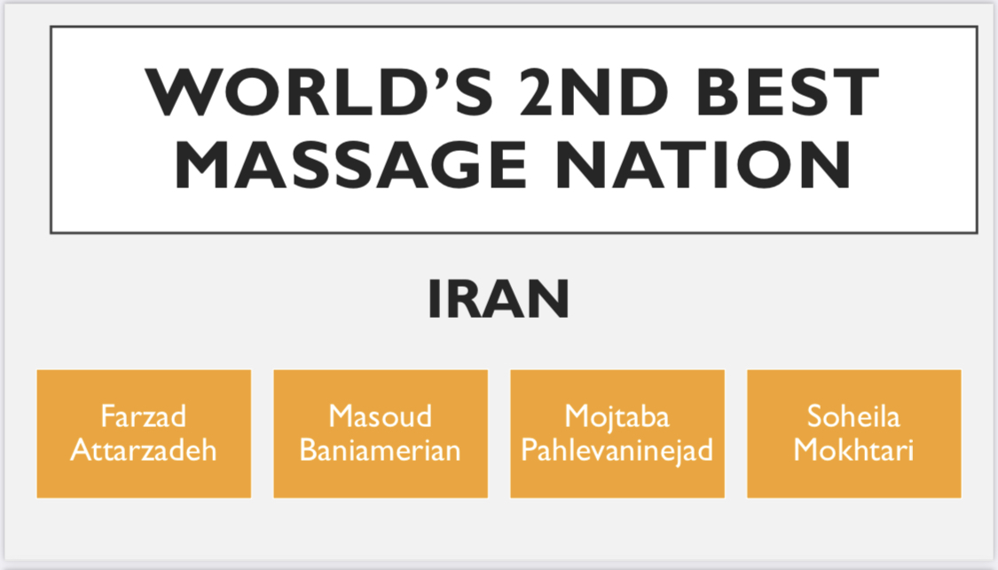 Thailand Became The Worlds Best Massage Nation World Championship Massage 2025
