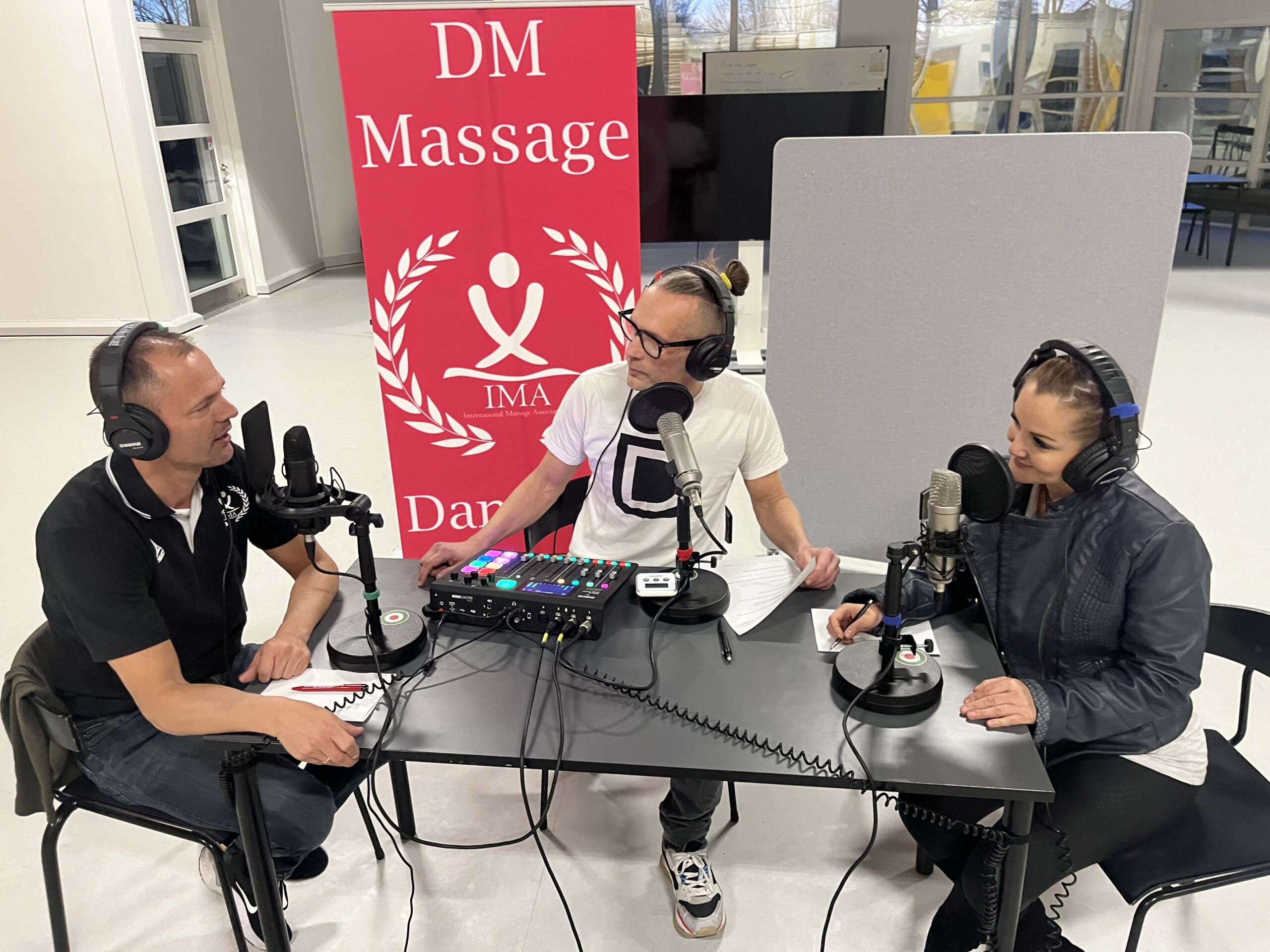 Podcast about the Danish Massage Championship - World Championship ...