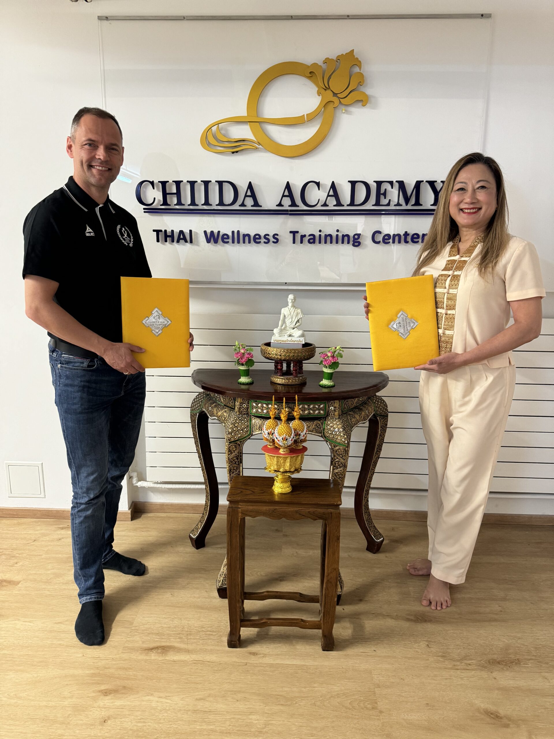 New Educational Agreement with Chiida Academy - World Championship ...