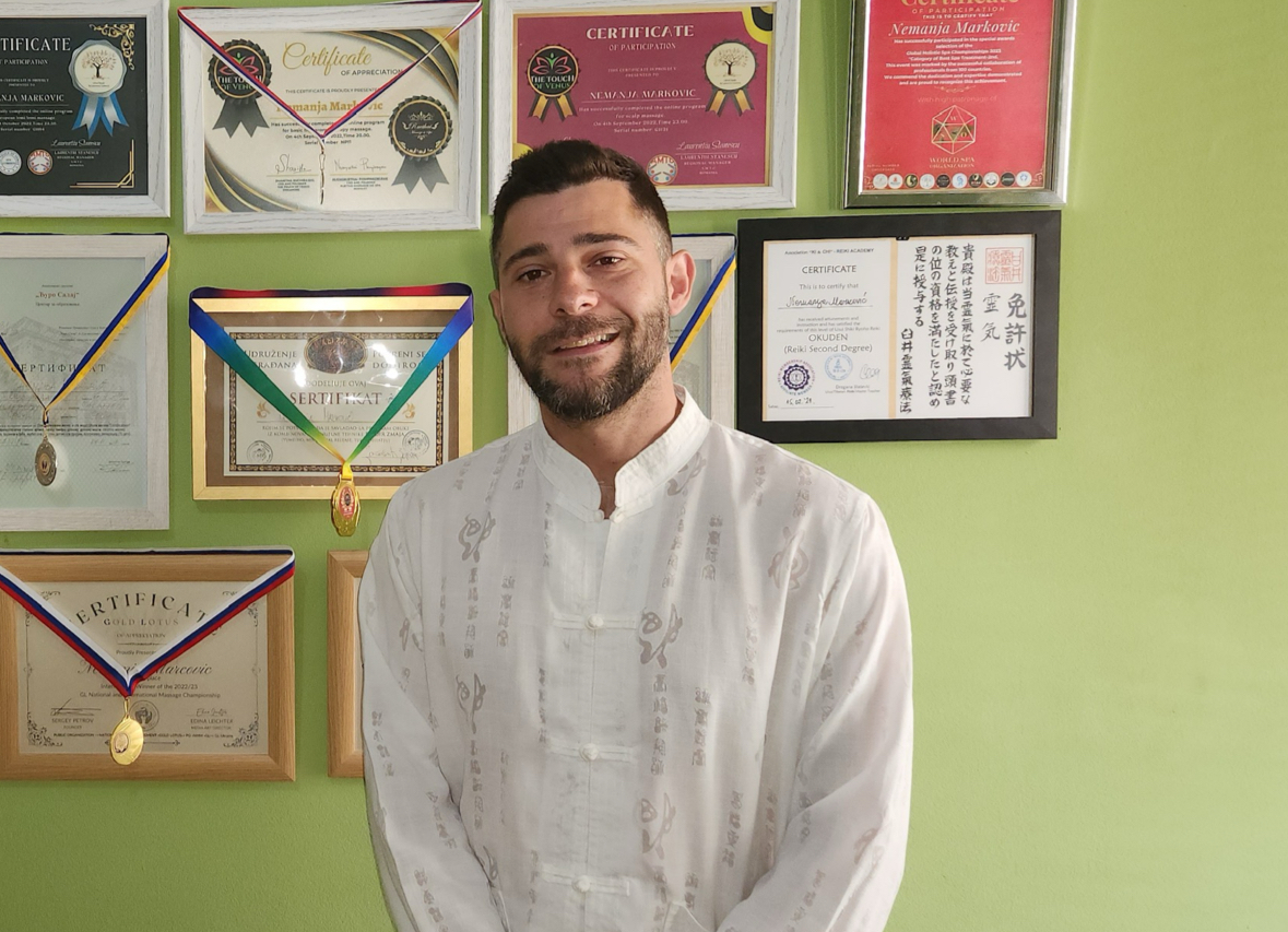 Nemanja Markovic, Serbia - World Championship Massage 2026