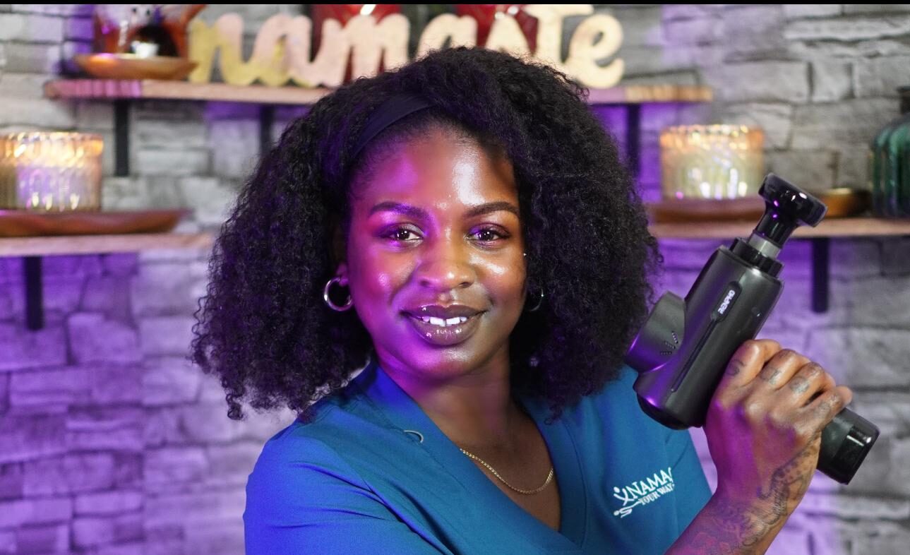 Folashade Ogunbodede, USA - World Championship Massage 2025