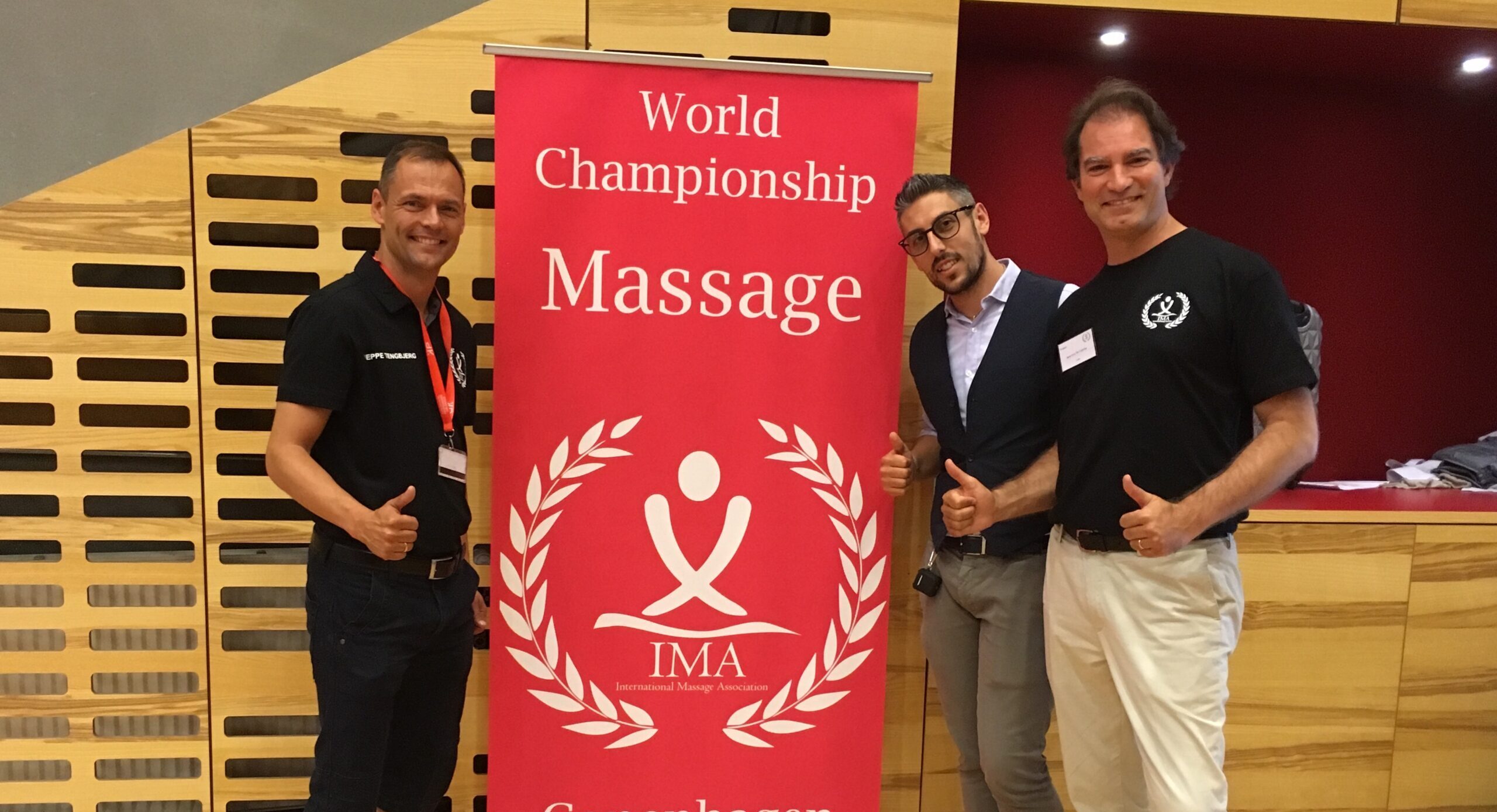 World Massage Championship Main sponsor - LEMI - extends sponsorship ...