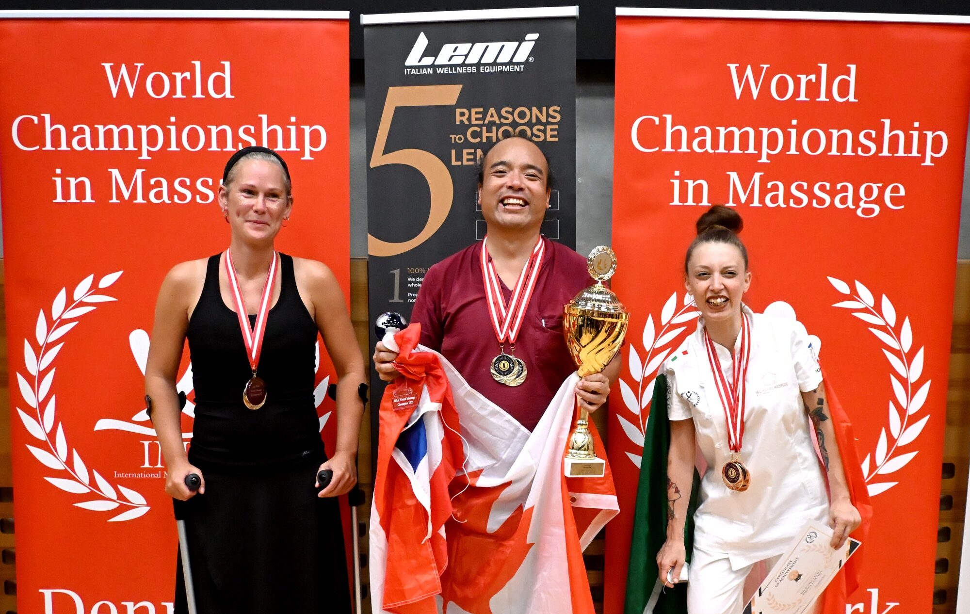 8th World Championship in Massage - Copenhagen announces its victors ...
